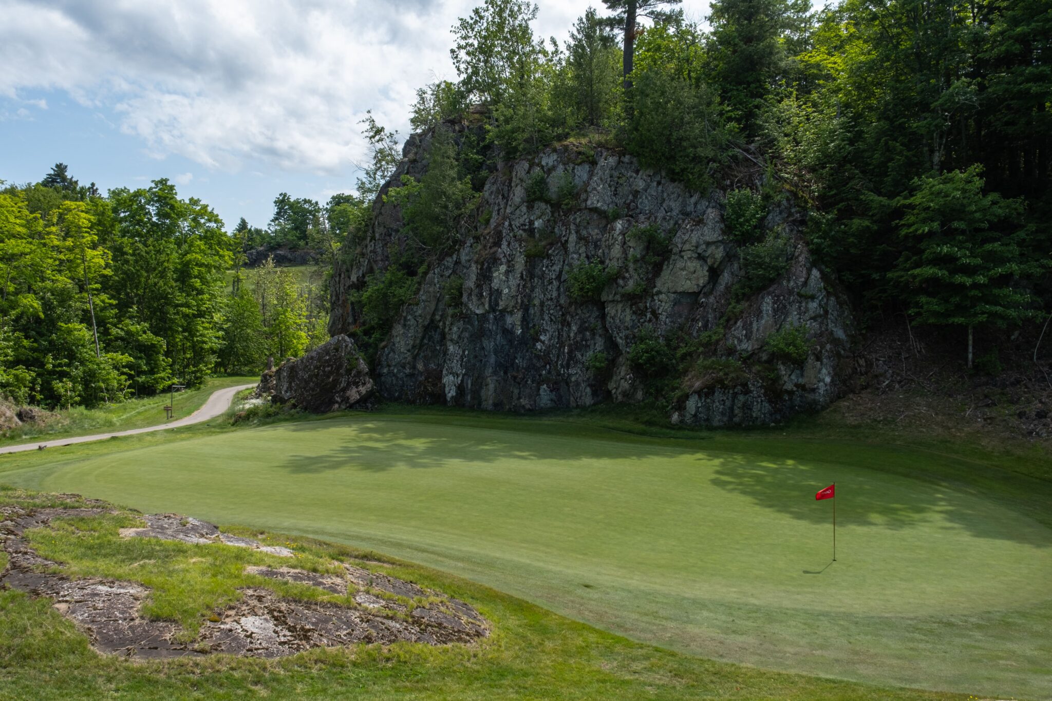Greywalls Course Overview – Marquette Golf Club – Marquette, MI