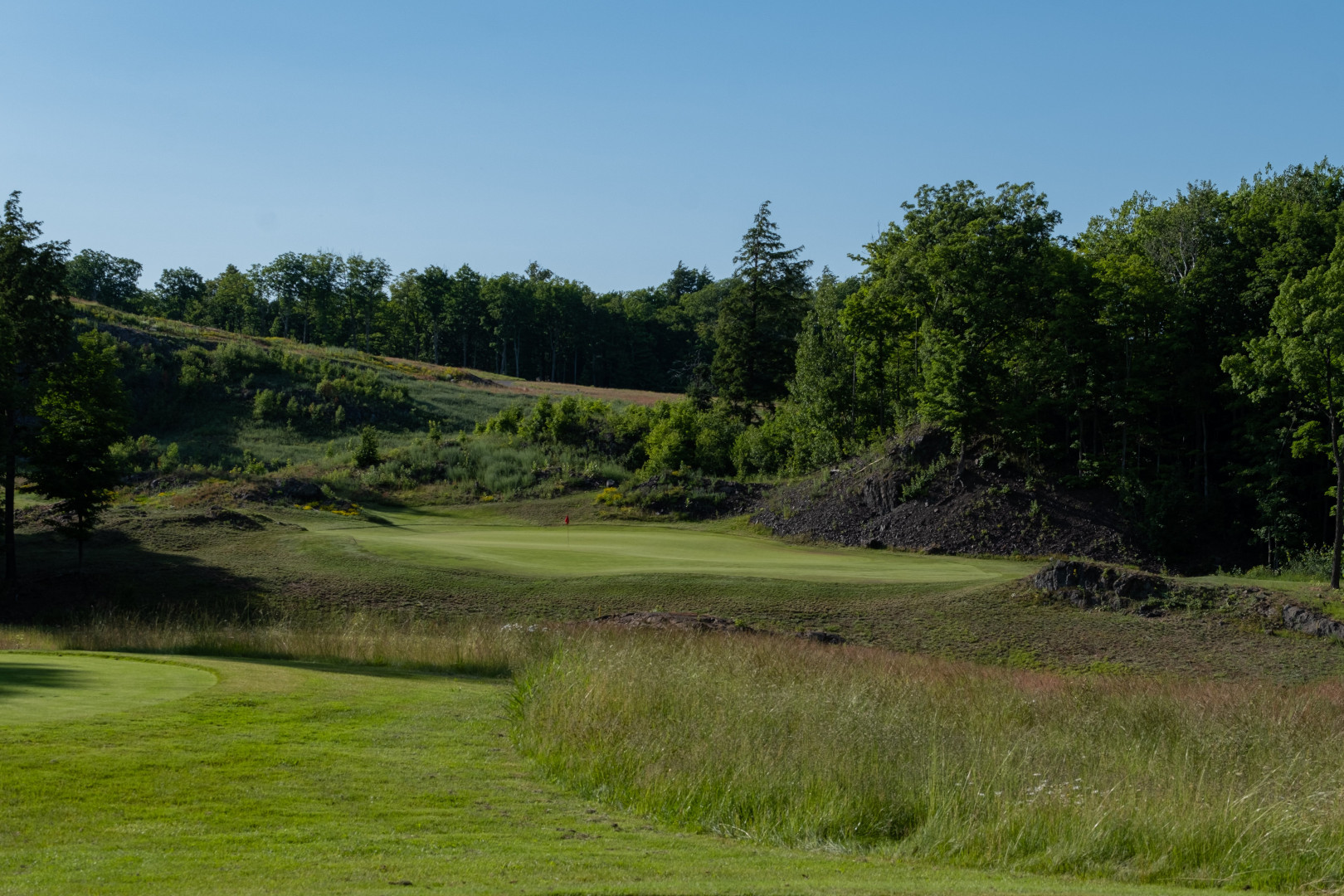 Greywalls Course Overview – Marquette Golf Club – Marquette, MI