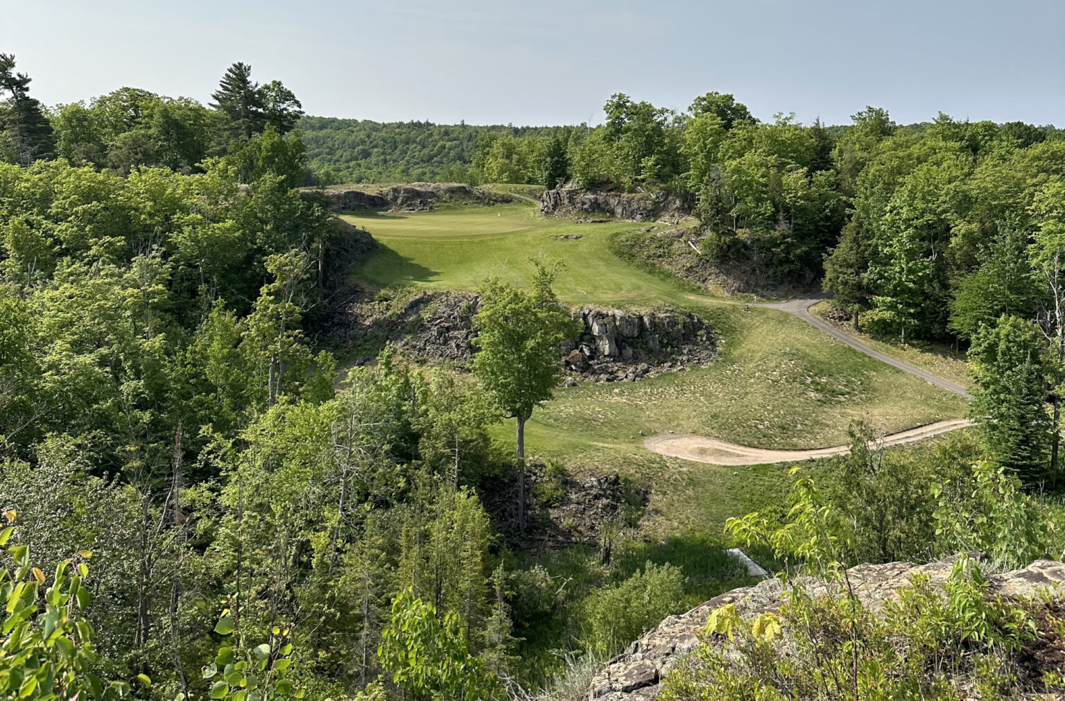 Greywalls Course Overview – Marquette Golf Club – Marquette, MI