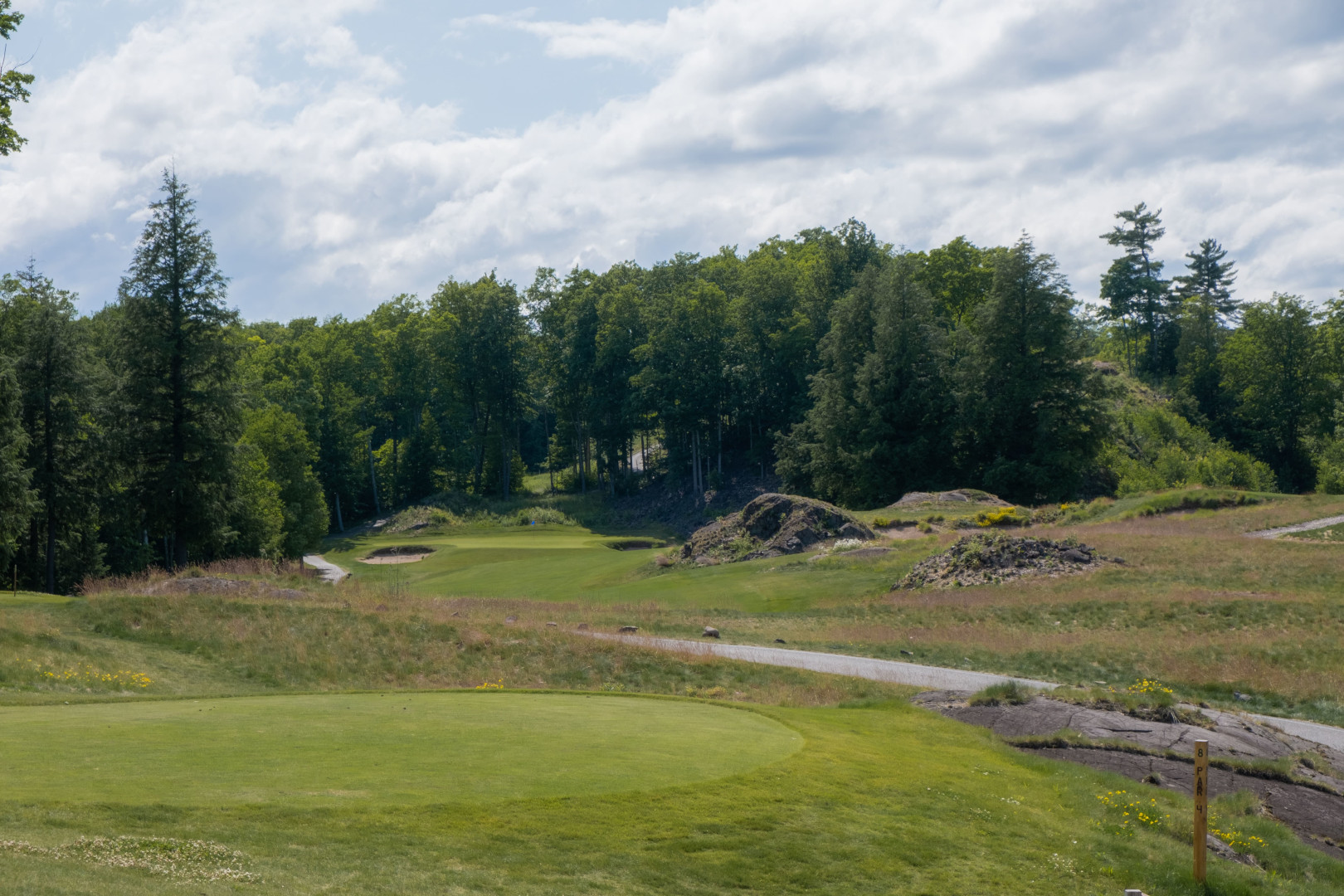 Greywalls Course Overview – Marquette Golf Club – Marquette, MI